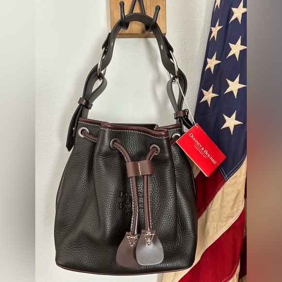 Dooney & Bourke | Bags | Dooney Bourke Drawstring Bucket Purse | Poshmark